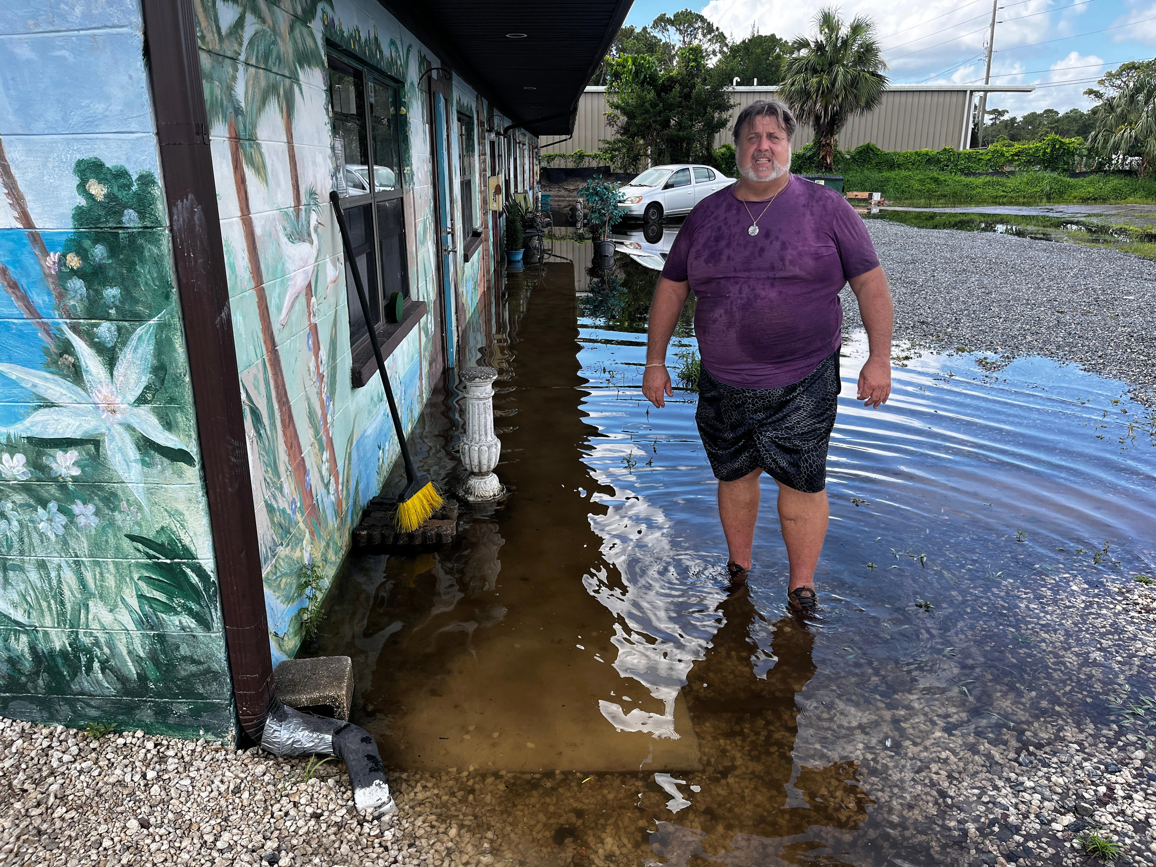 'Broken': Flooding after heavy rainfall displaces residents at small ...
