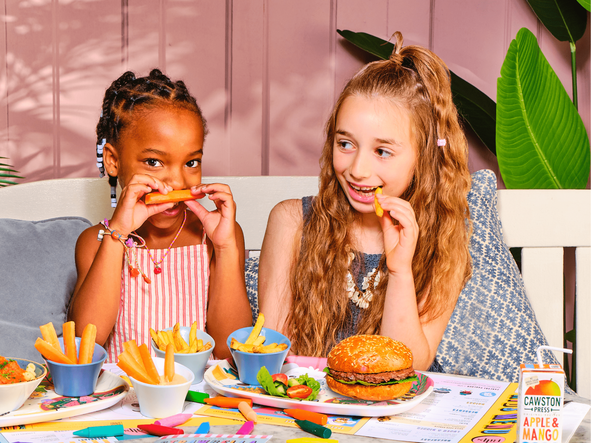 Here’s where kids can eat for free over the summer holidays