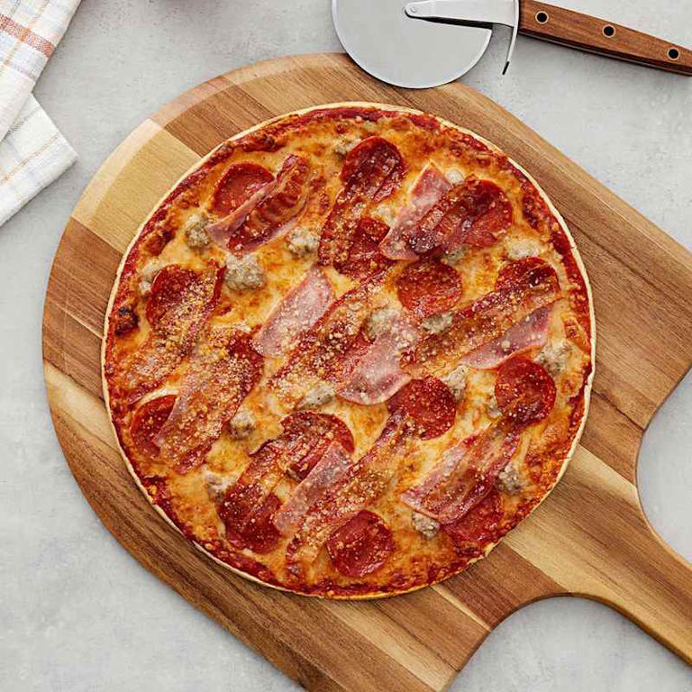This delicious frozen pizza is so good, I had it for dinner 3 times in ...