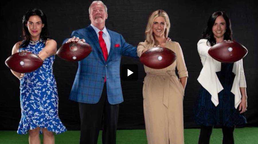 Colts receive major humanitarian award for ‘Kicking the Stigma’ initiative