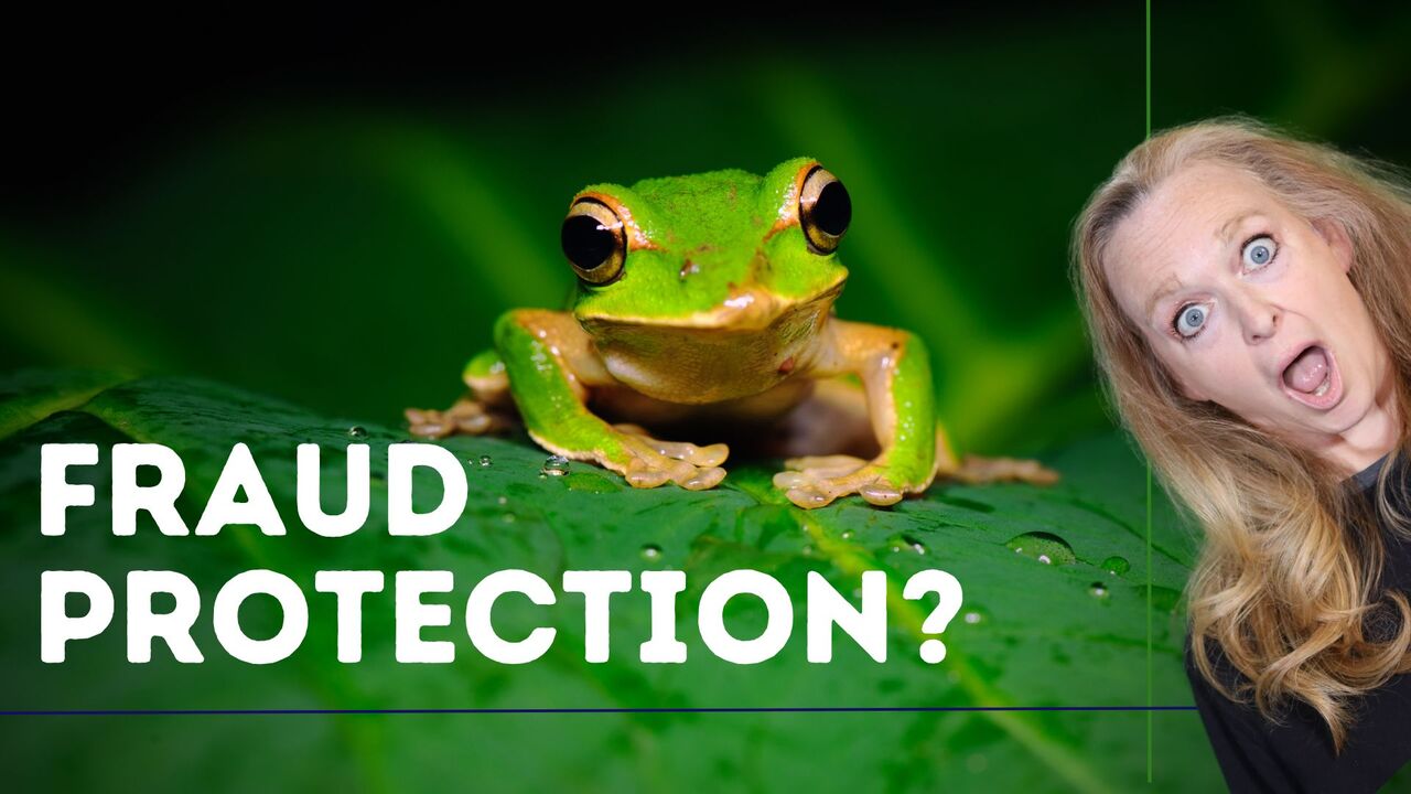Frog Protection or Fraud Protection?