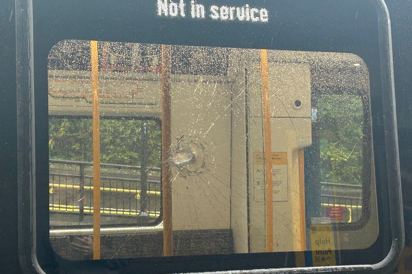 New Metro train window smashed in first major vandalism against new fleet