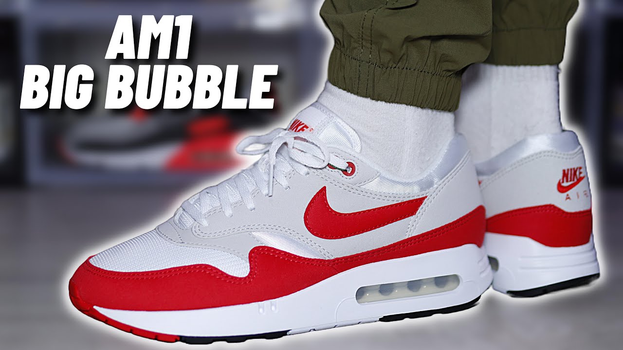 Early Look: Nike Air Max 1 Big Bubble ’86 OG On-Feet Review