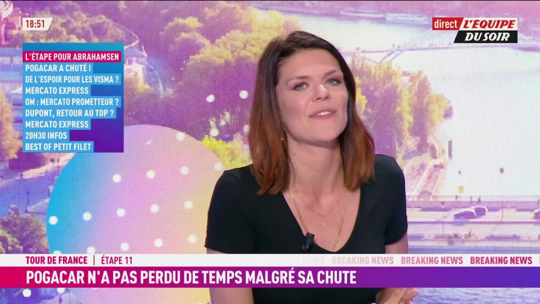 Abrahamsen : « Je savais que j'avais peut-être laissé passer ma chance ...