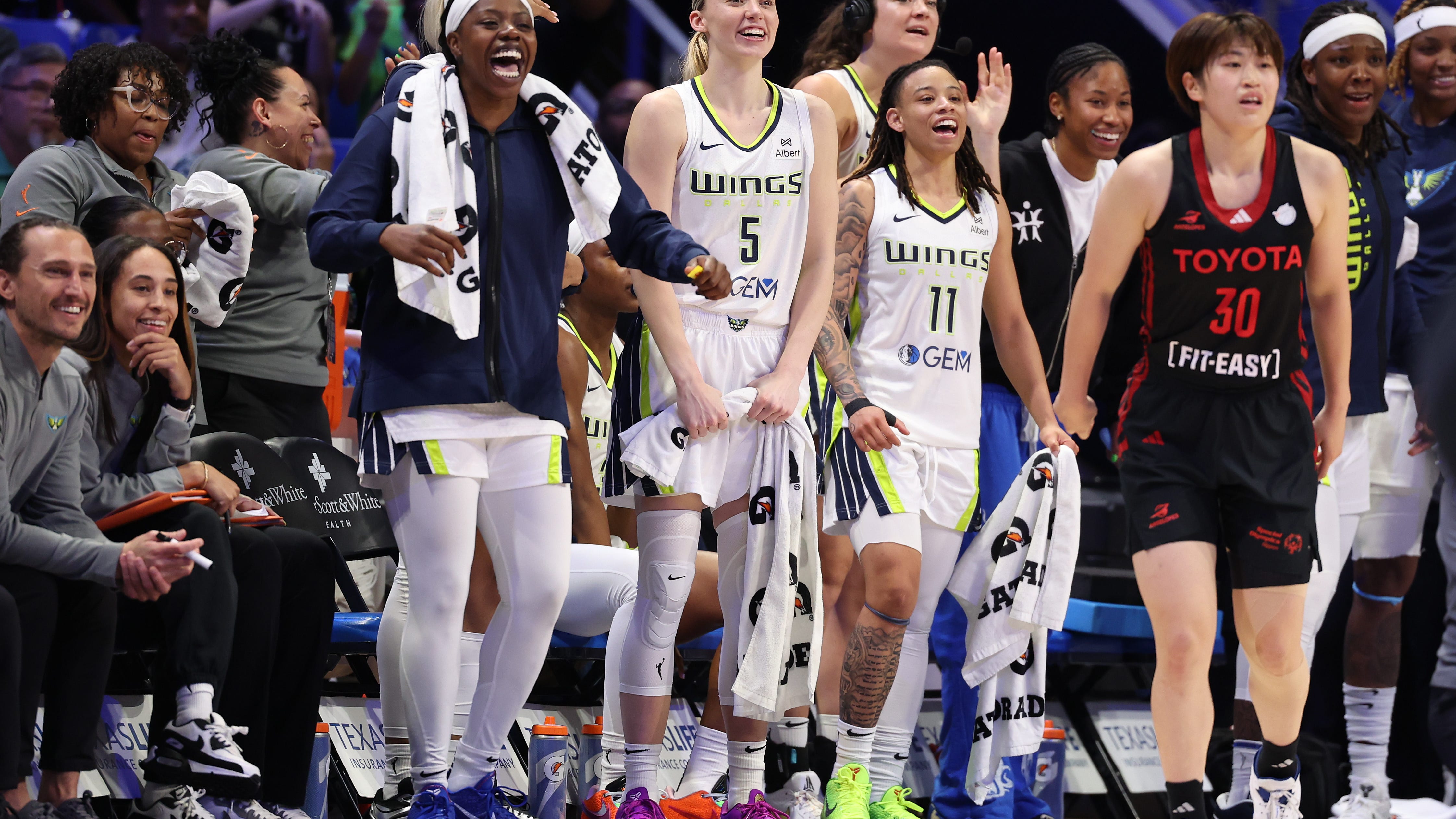 Arike Ogunbowale knows Paige Bueckers is 'deserving' of being an All ...