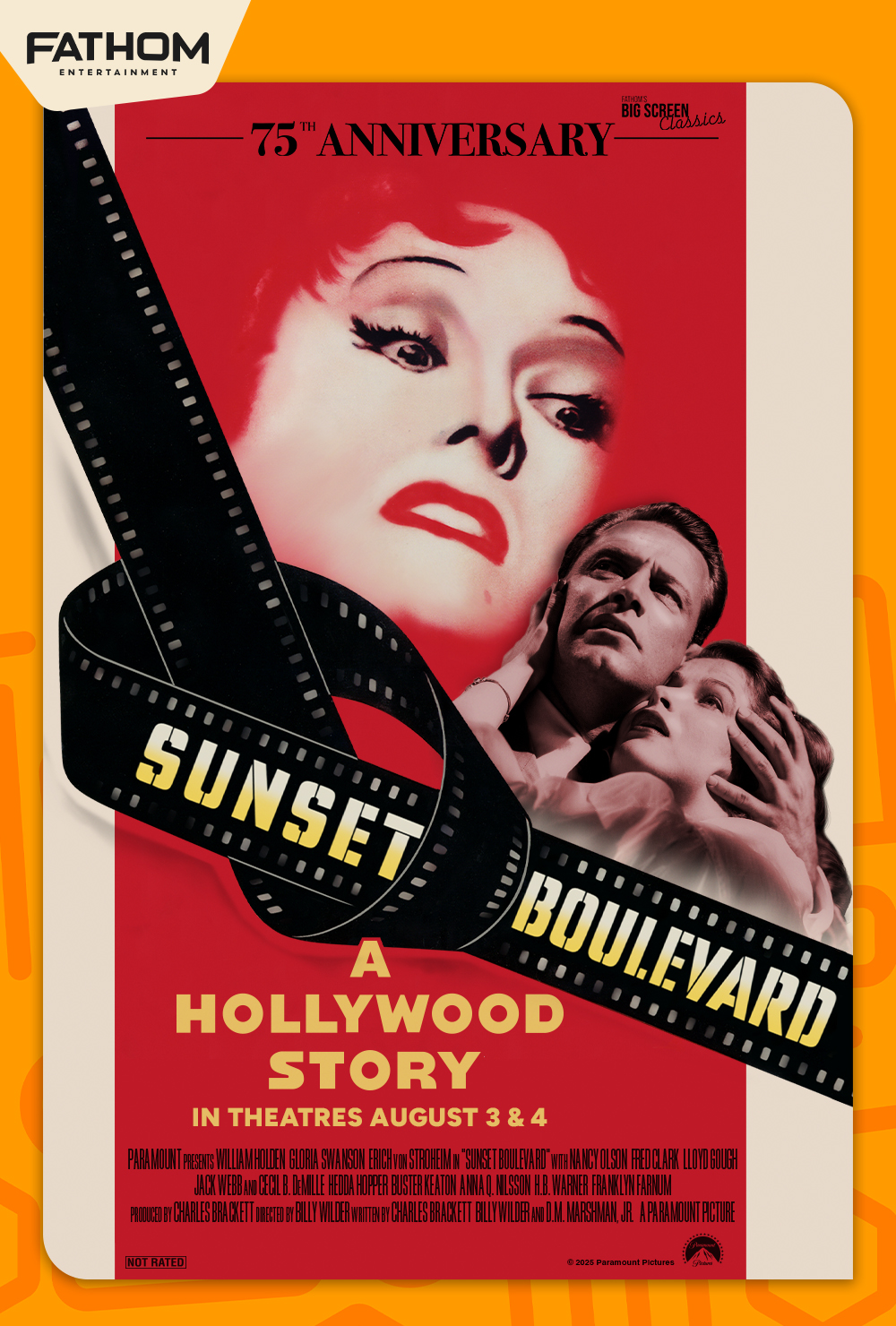 ‘Sunset Boulevard' Screening Set by Fathom for Film's 75th Anniversary – Film News in Brief