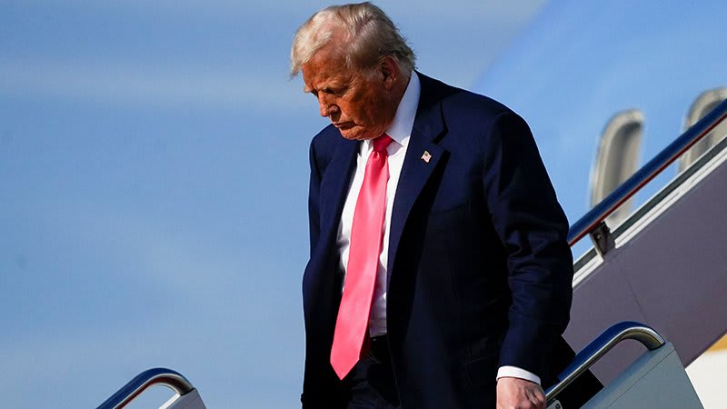 'Chickens have come home': Critics delight as Trump turns on 'past ...