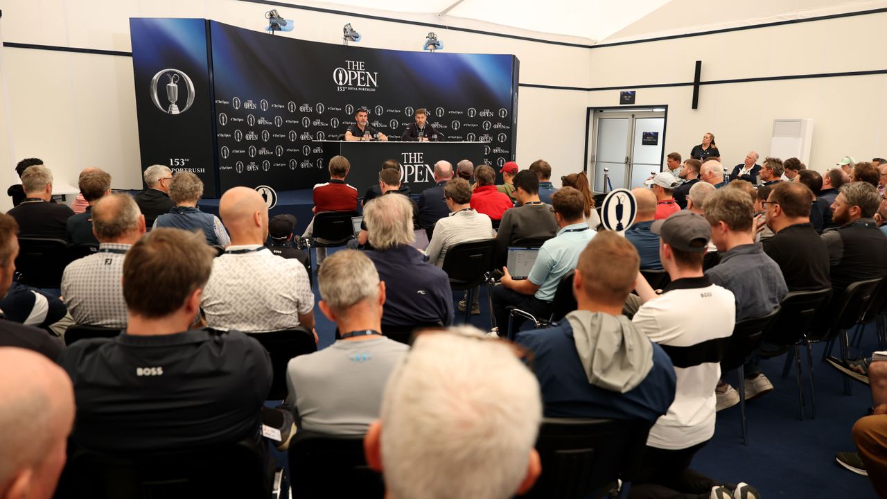 What Did We Learn From Mark Darbon’s 'Slick' First Open Press Conference?