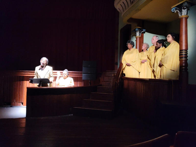 Essential Theatrical Associates brings 'drop dead comedy' to Monticello ...