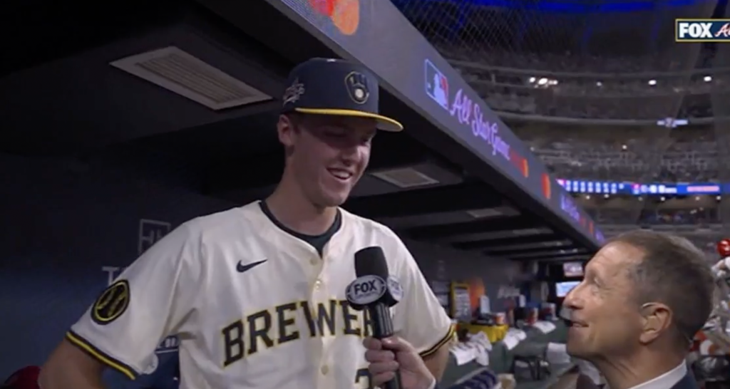 Fox MLB reporter criticized for 'disgusting' in-game interview