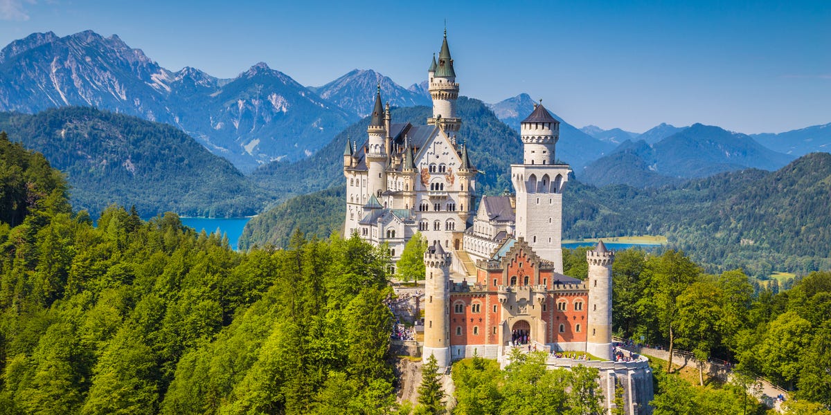 The German Castle That Inspired Walt Disney Just Earned UNESCO World ...