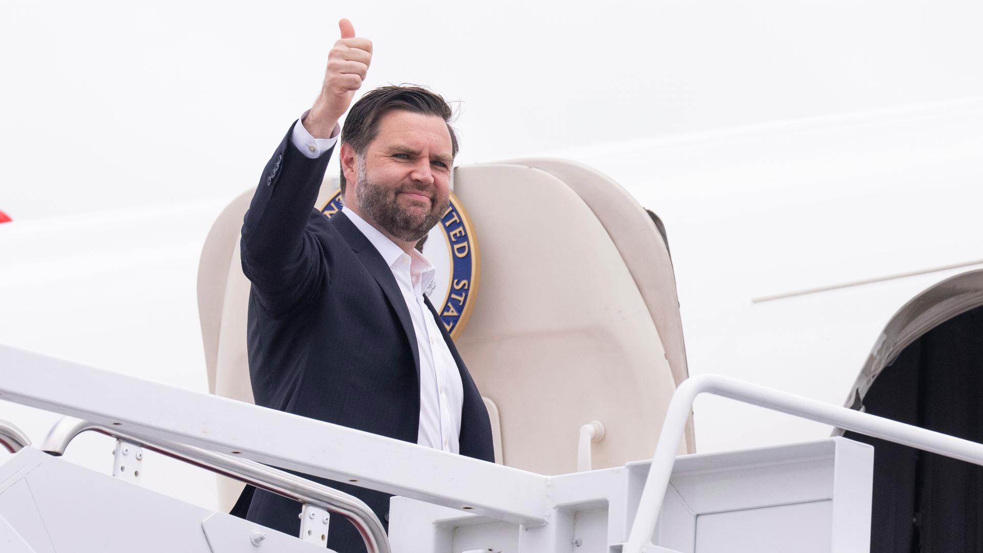 Vance heads to Pennsylvania for first major push of President Trump's ...