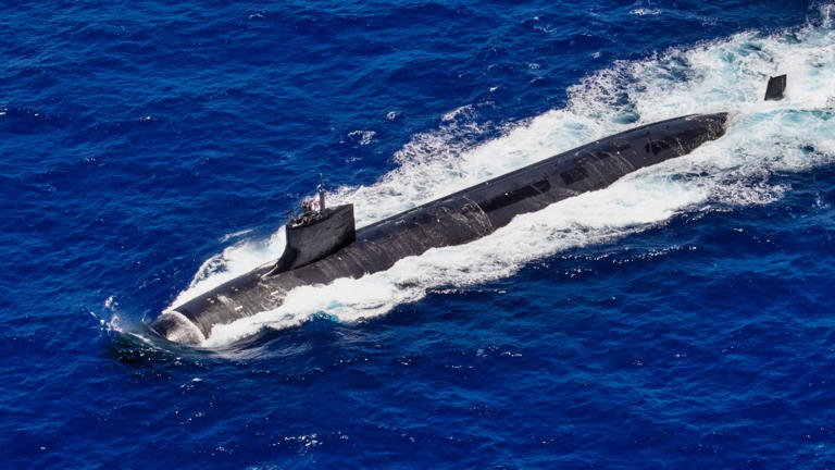 Seawolf-Class Submarine Slammed Into Underwater Mountain Near China
