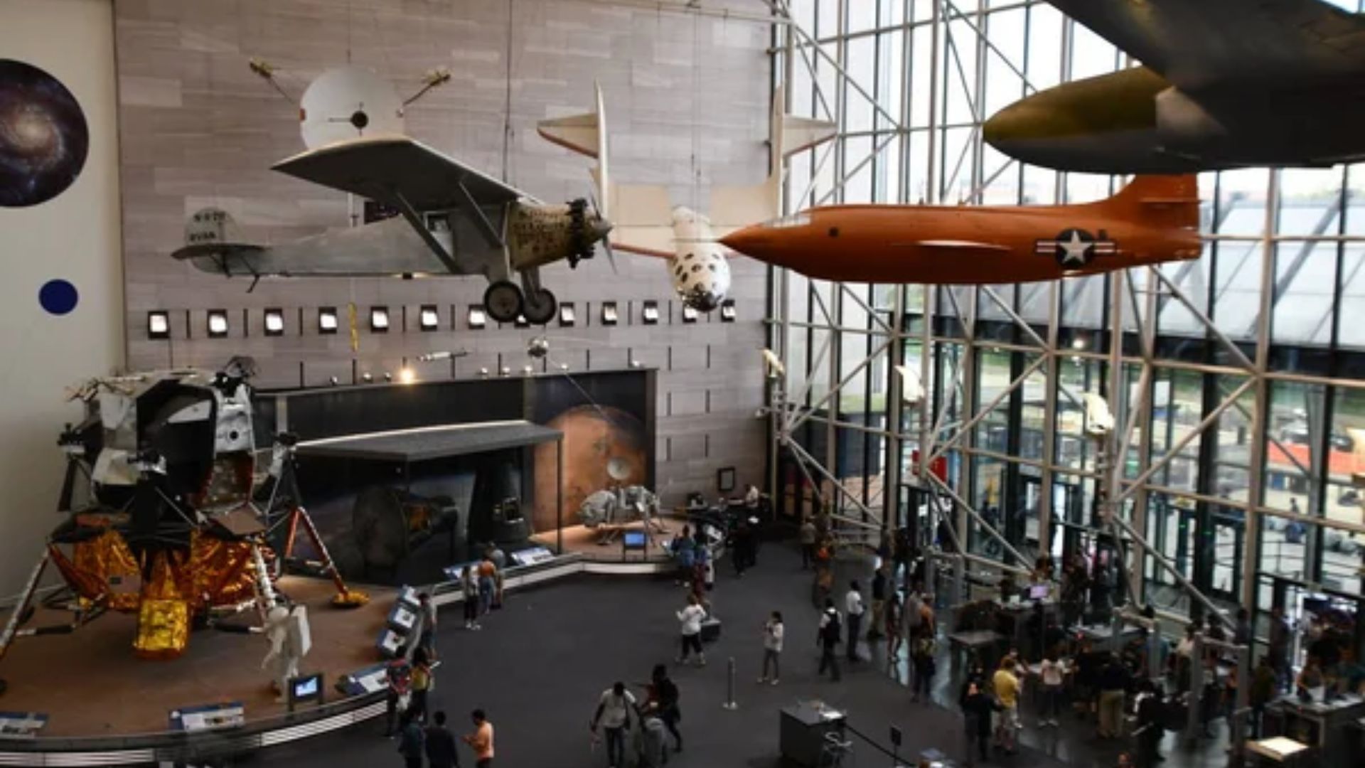 Space museums to visit across the US