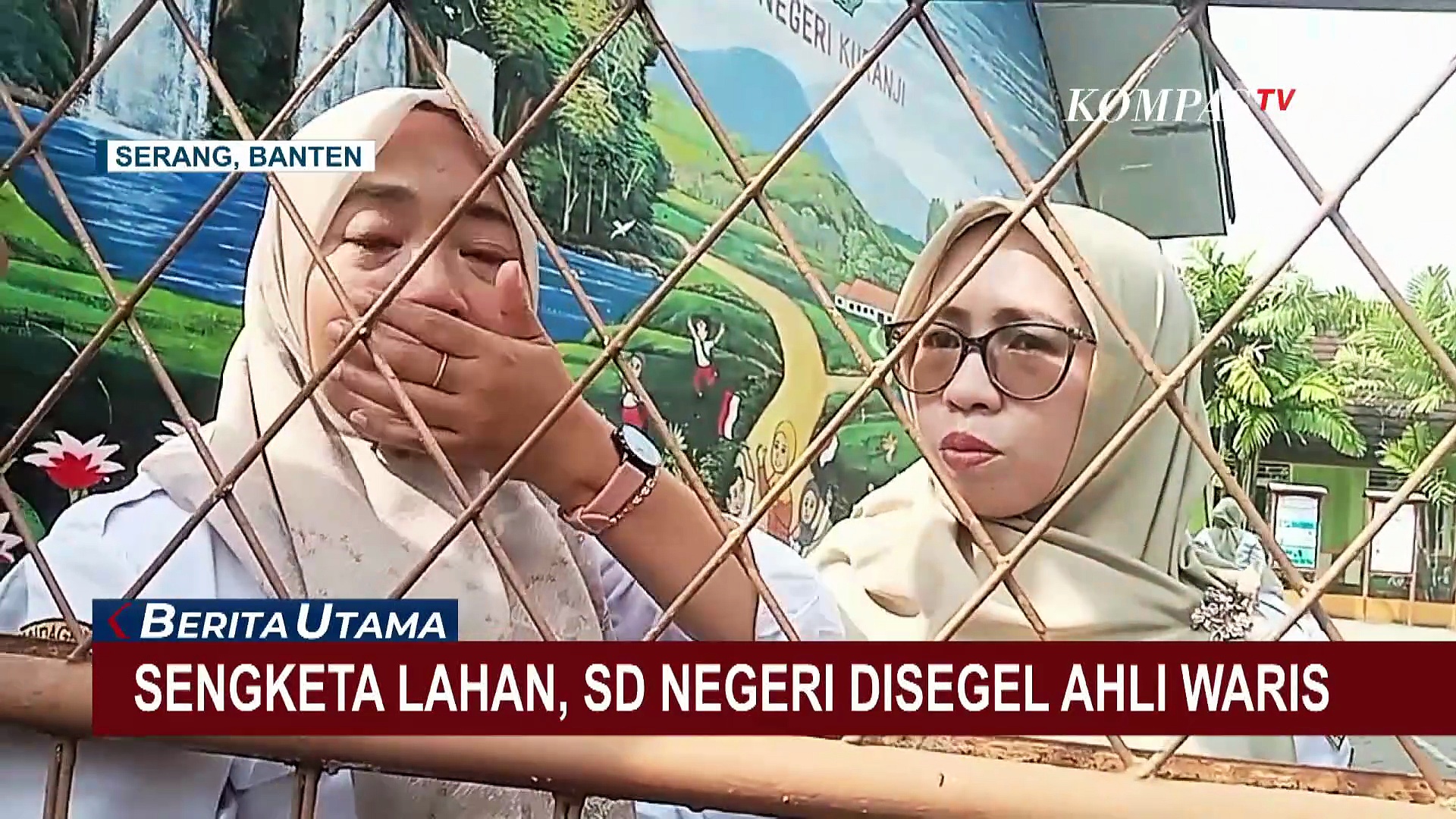 SDN Kuranji Serang, Banten Kembali Disegel untuk Kedua Kalinya oleh ...