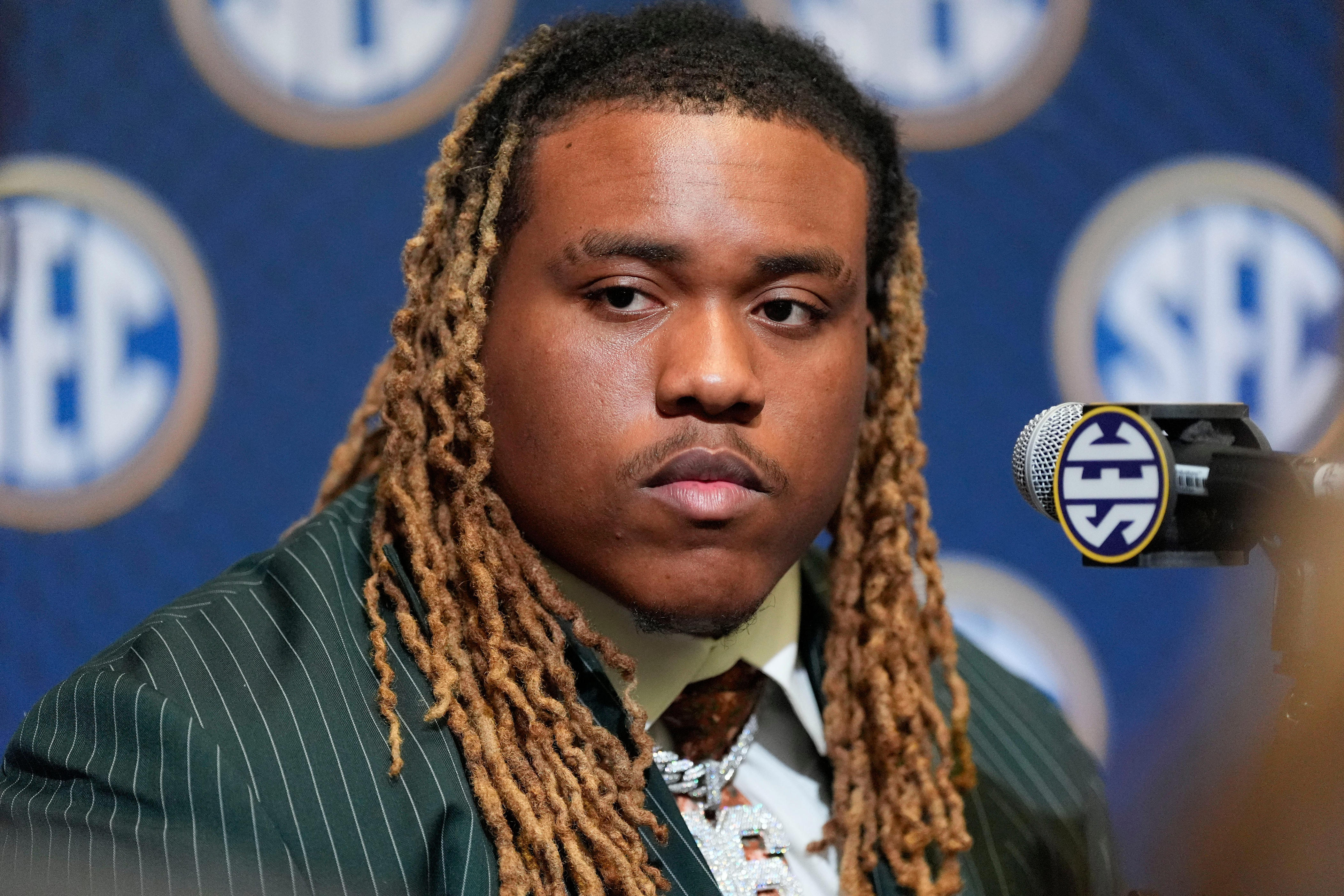 Everything Alabama defensive tackle Tim Keenan III said at 2025 SEC ...