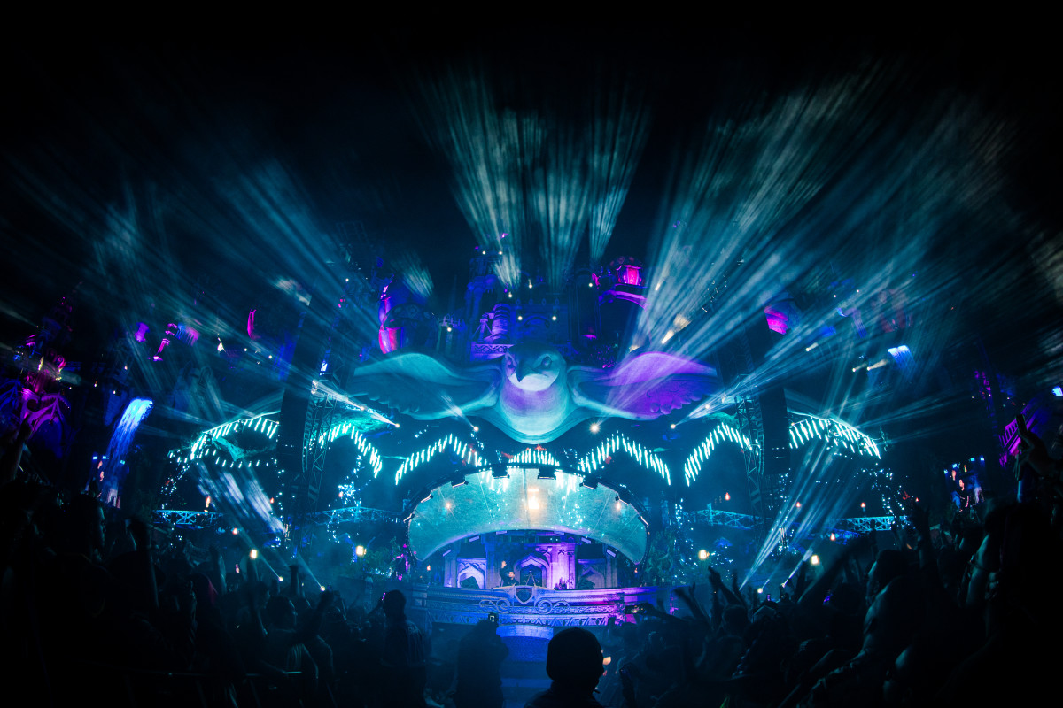 Tomorrowland Main Stage Goes Up in Flames Just Before Festival's Opening