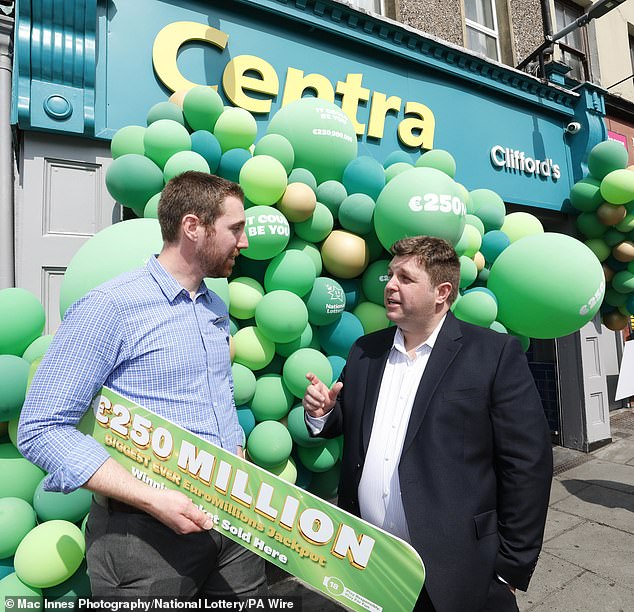 Winners of £216m EuroMillions jackpot break their silence as they ...