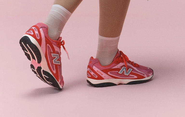 Kith's New Balance 240L Collabs Release This Week