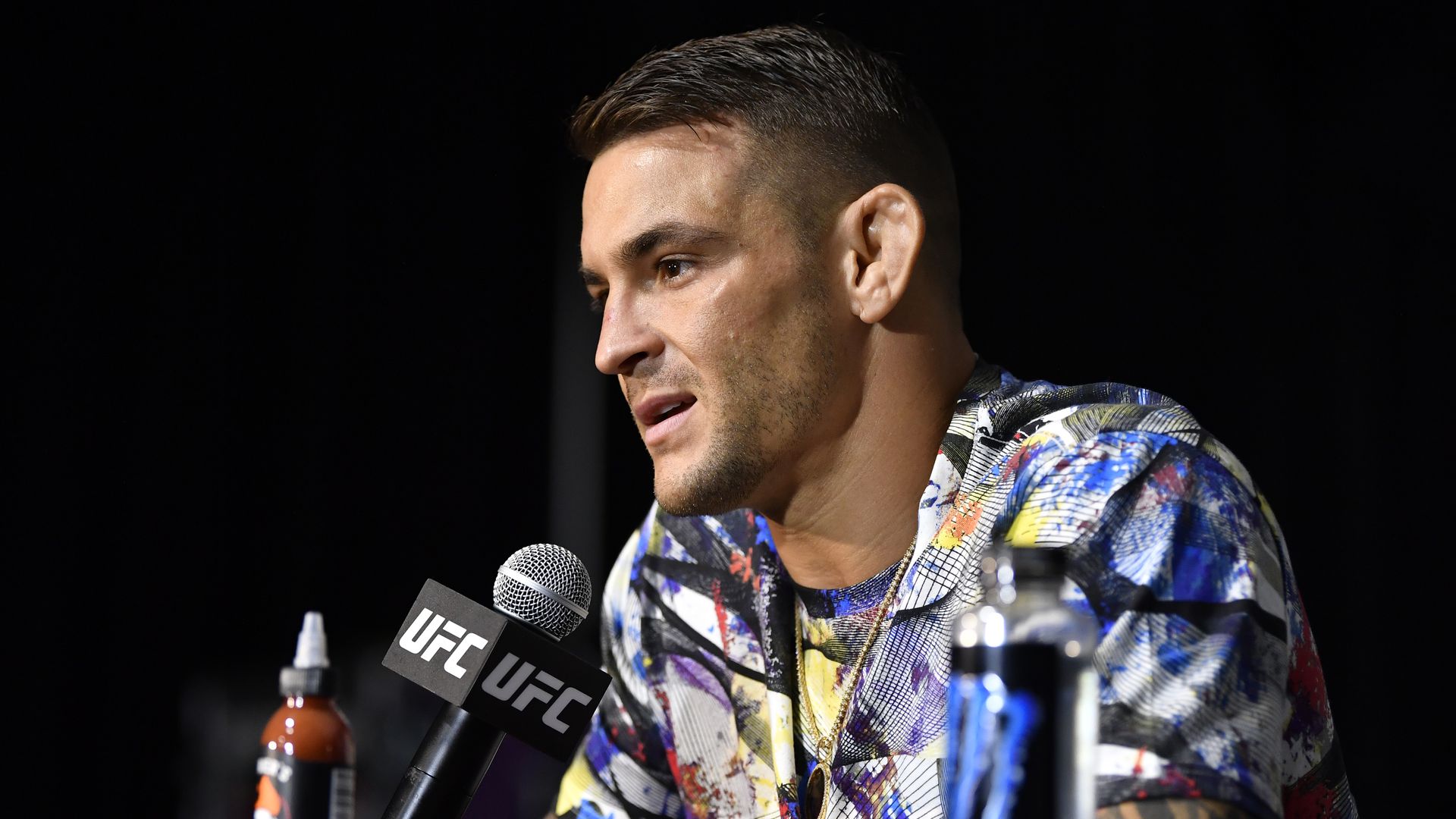 Live: UFC 318 Media Day Video