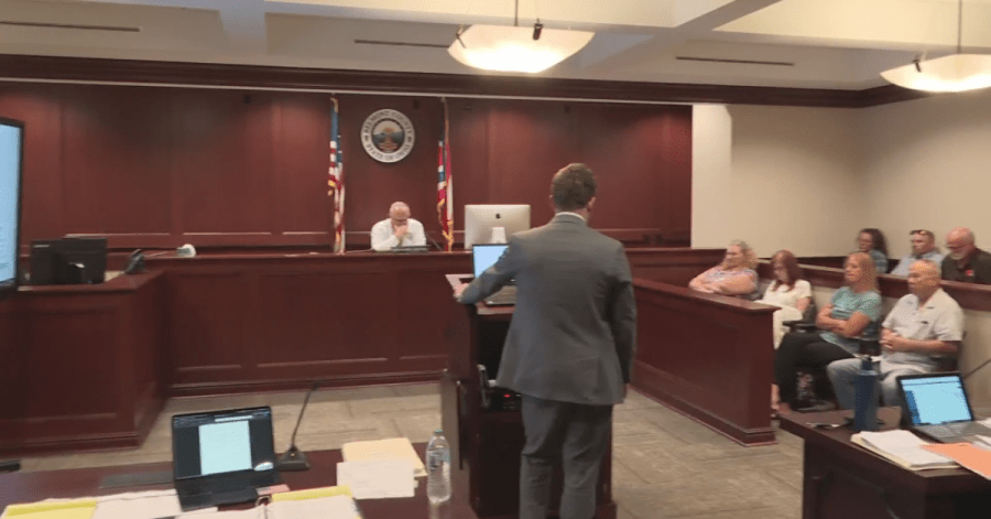 Ohio mayor sentenced for courtroom bomb threat