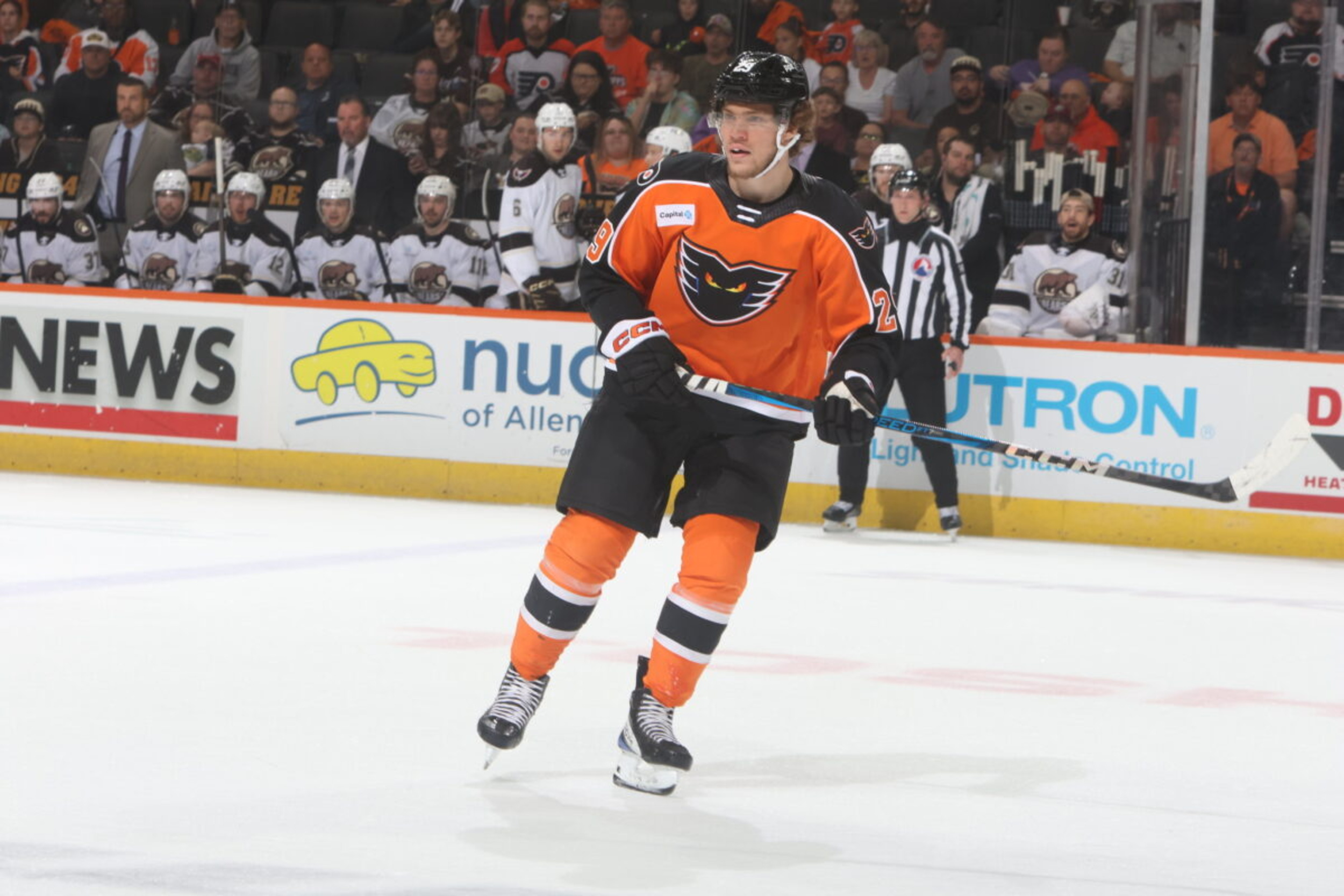Flyers’ Prospect Grebenkin on NHL Pressure, Toronto Trade & Earning His ...