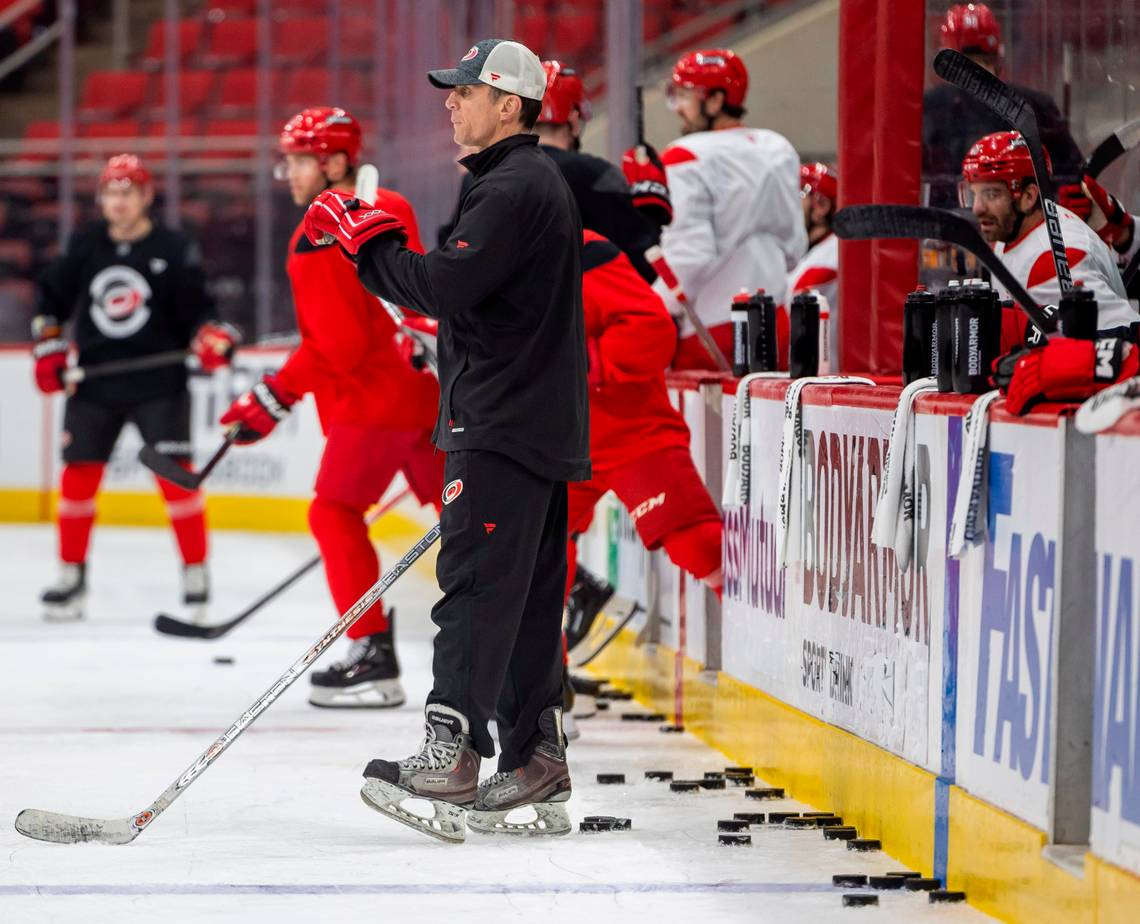 Carolina Hurricanes' NHL schedule is out. Here's when the Canes play in ...