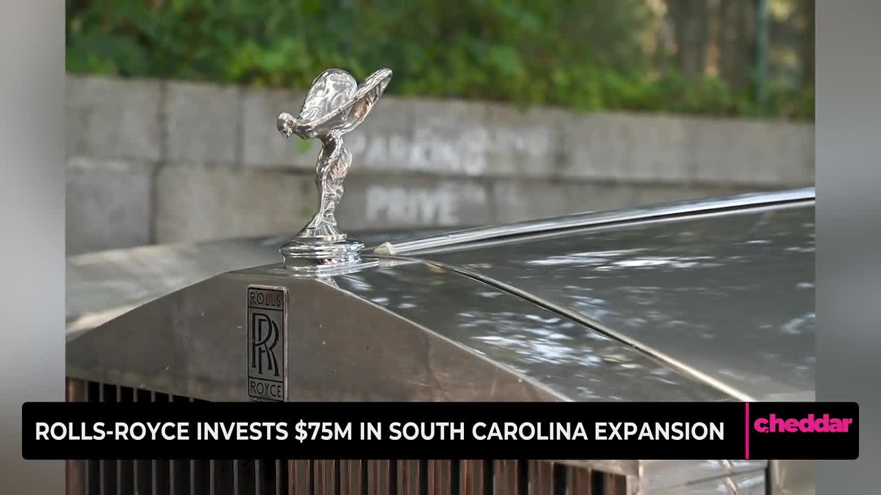 Rolls‑Royce Invests $75M In South Carolina Expansion