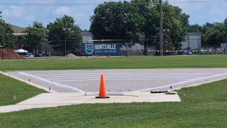 Milton Frank Stadium unveils new throwing facility ahead of national ...
