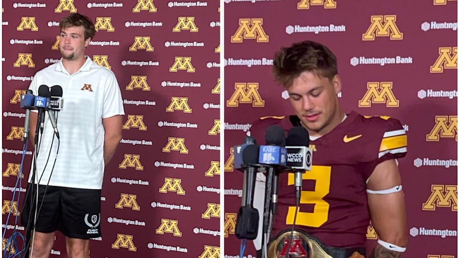 Koi Perich and Drake Lindsey's budding friendship leads Gophers into ...