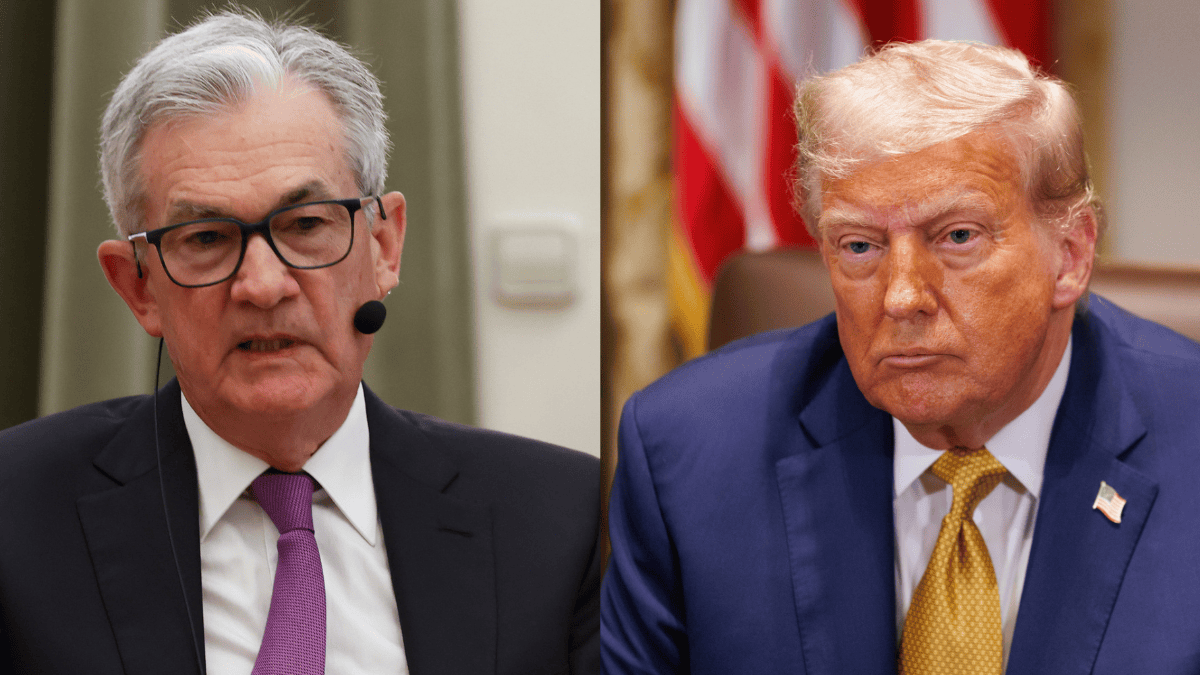 Trump walks back talk of firing Powell, denies any plan