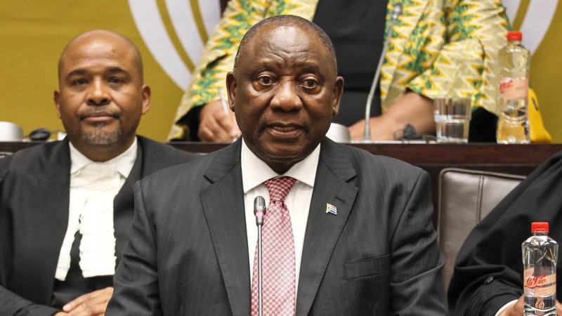 Political pressure mounts: Ramaphosa under fire from EFF and MK Party