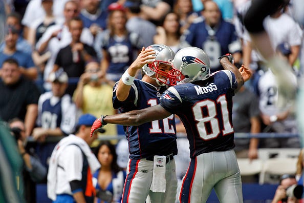 2007 Patriots ranked as greatest team of the past 25 years by ESPN