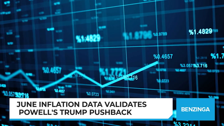 June Inflation Data Validates Powell's Trump Pushback