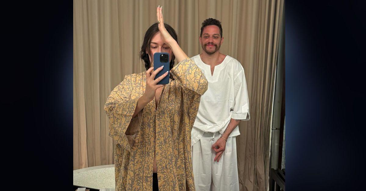 Pete Davidson Is Going to Be a Dad! Comedian's Girlfriend Elsie Hewitt ...