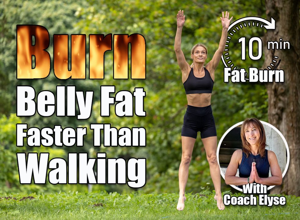 8 Moves That Melt Stubborn Belly Fat When Walking Isn't Enough