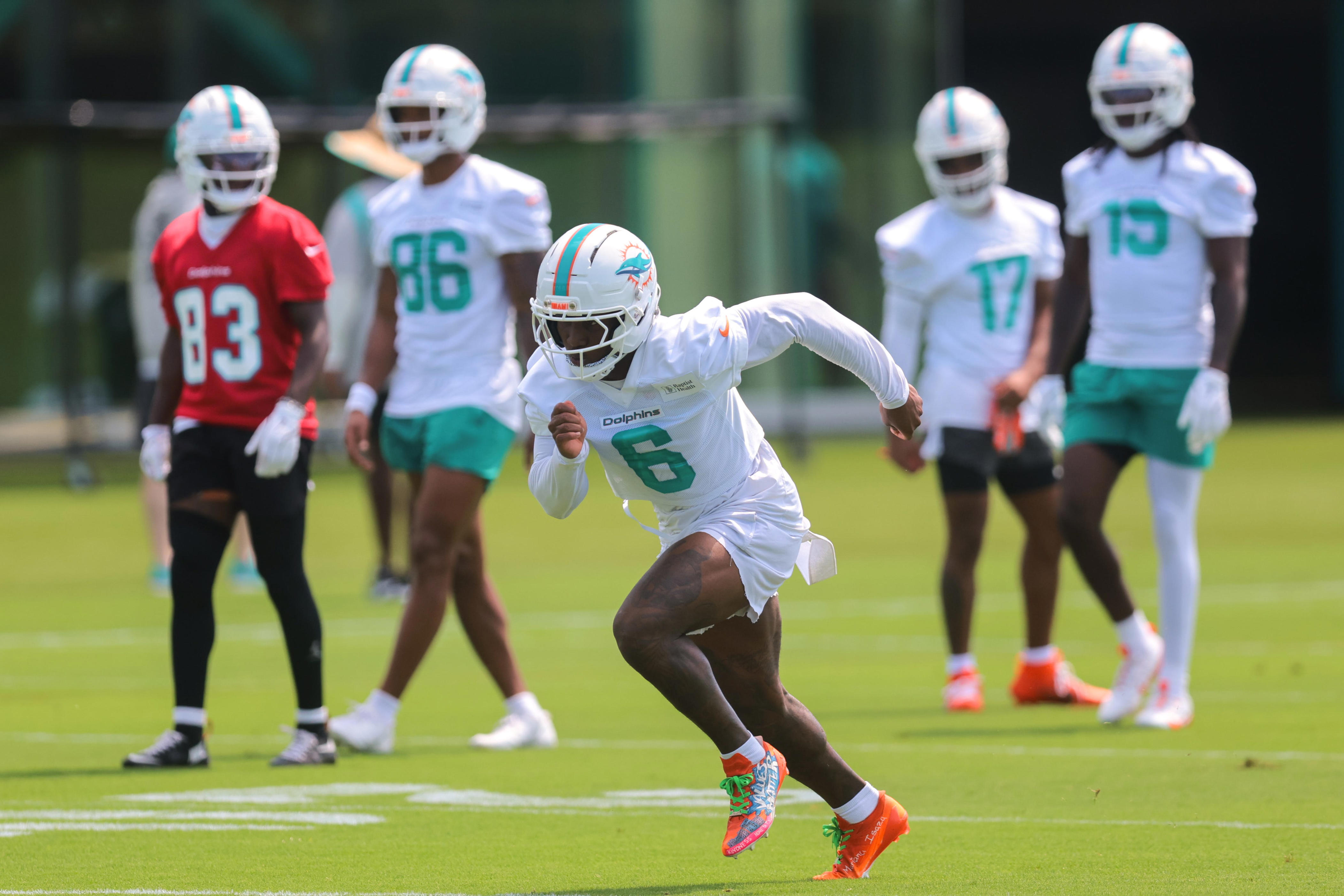 Updated Dolphins 53-man roster projection heading into training camp