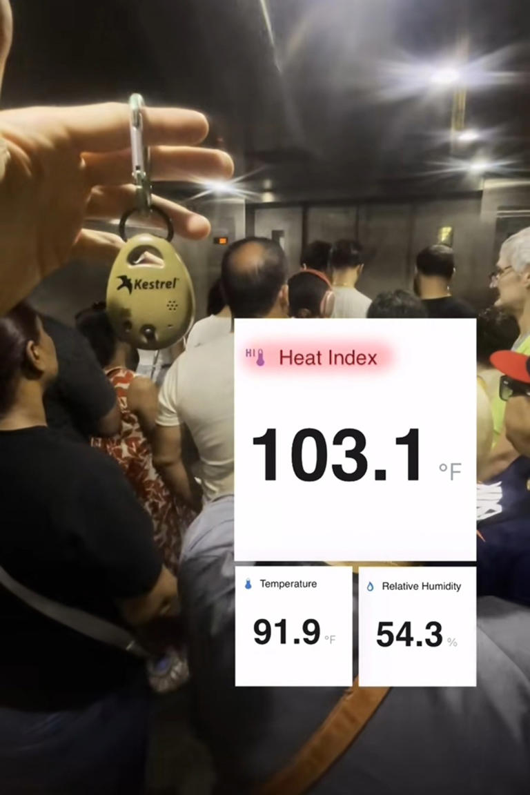 Quirky NYC art project sheds light on scorching hot subway stations ...