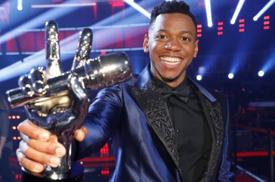 ‘The Voice’ winner Chris Blue nominated for Dove Awards