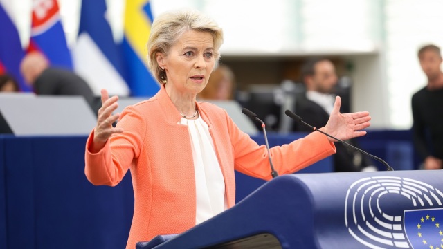 Φον ντερ Λάιεν: "Η Ευρώπη έχει ακριβή σχέδια για την αποστολή ...