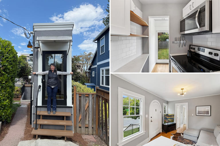 Scorned ex-wife’s ‘Spite House’ built as an act of revenge has a new owner