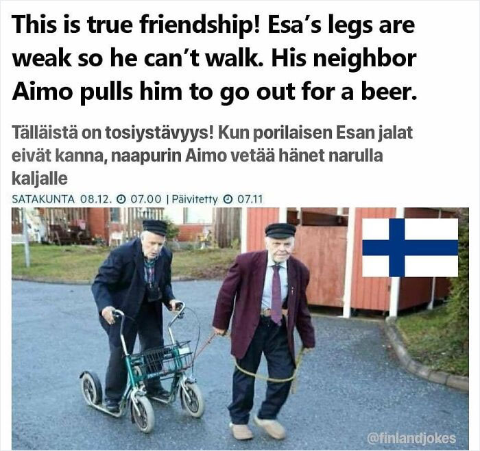 45 ‘Finland Memes’ That Might Inspire You To Live In The Happiest ...