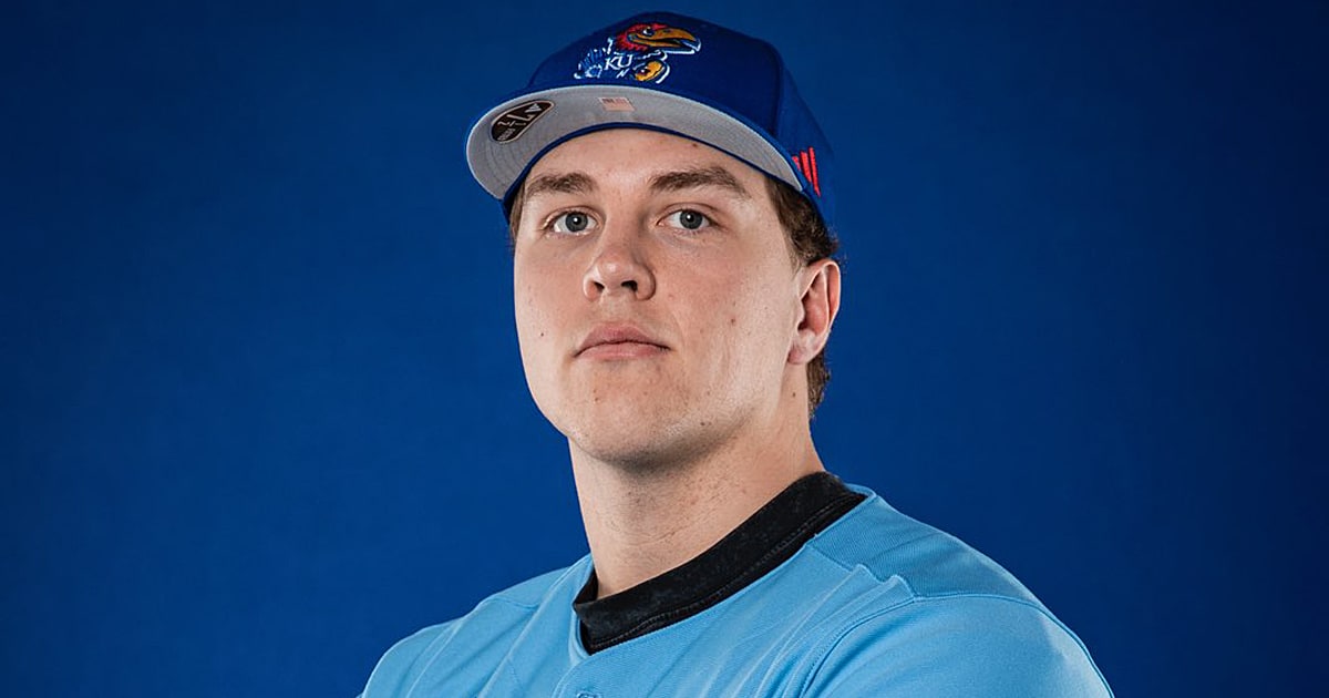 Kansas baseball adds quality pitching help with Caleb Deer