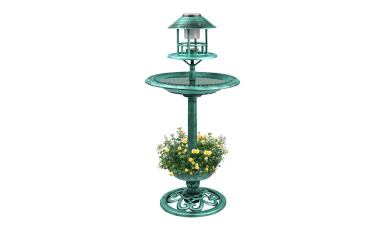 Best solar-powered bird baths to attract your feathered friends