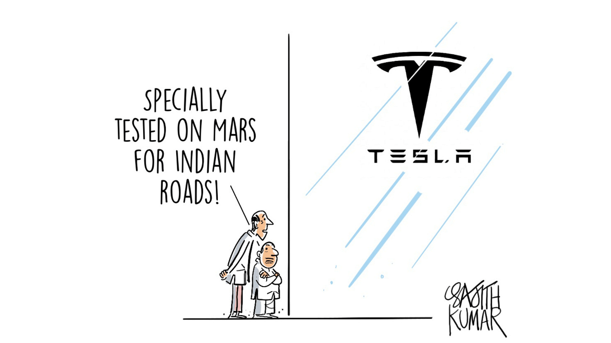 Built for craters, perfect for potholes & Putin’s brush, Trump’s blush