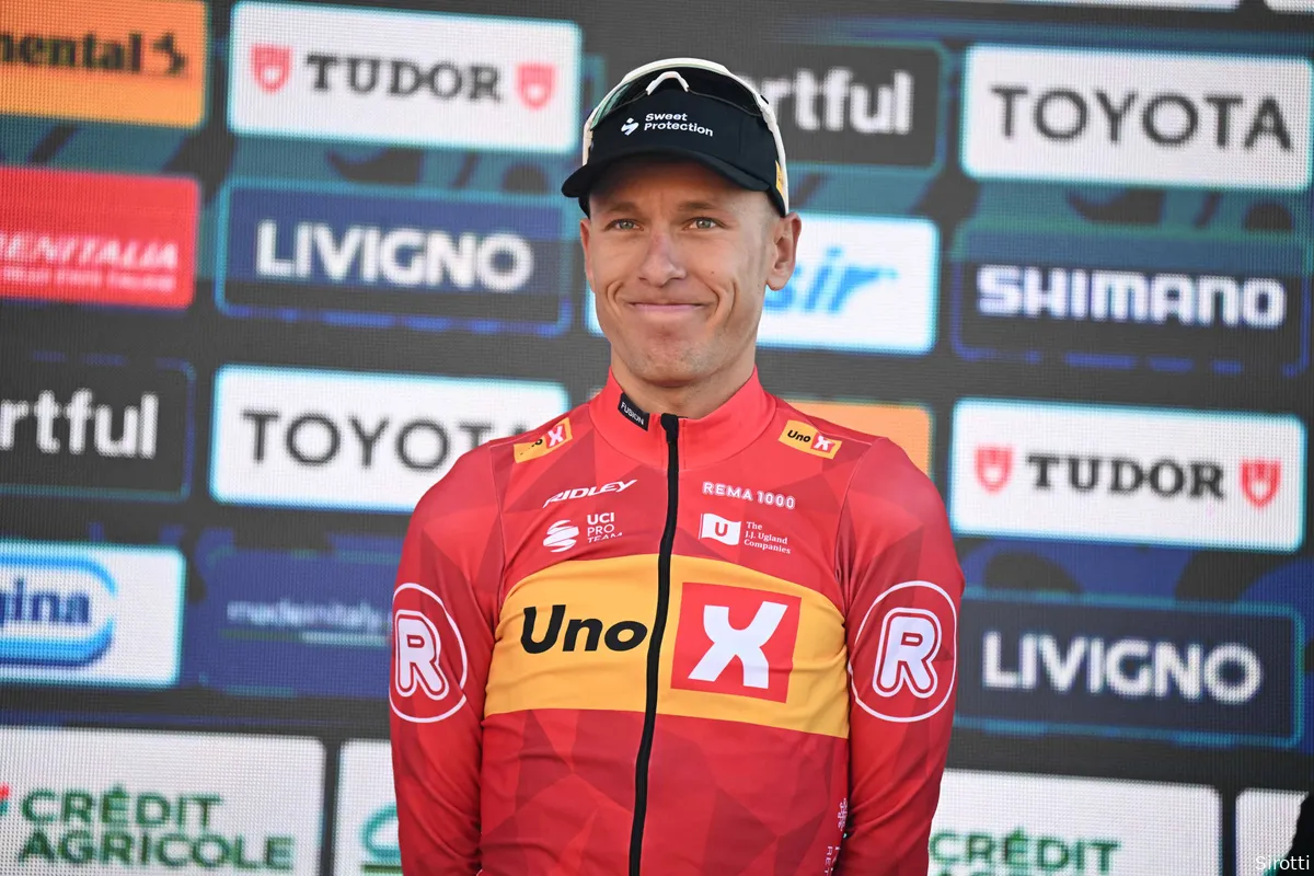 Pogacar points finger at Johannessen, but he has a different ...