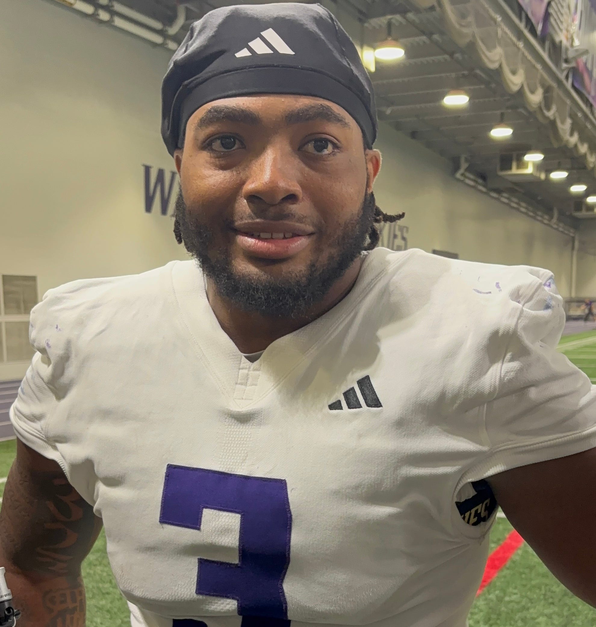 Washington LB Buddah Al-Uqdah Ready to Show Out in Apple Cup Against ...