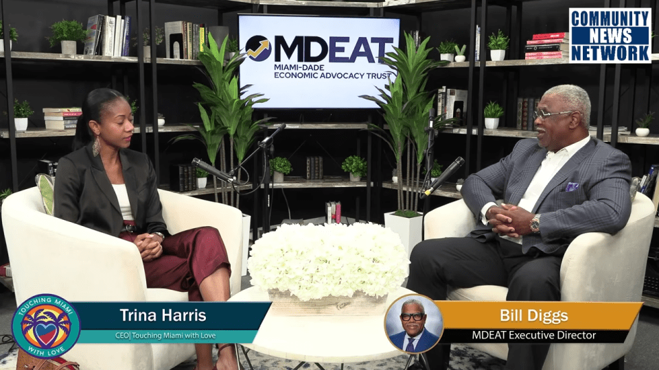 Business in Black: Host Bill Diggs speaks with Trina Harris, CEO of ...