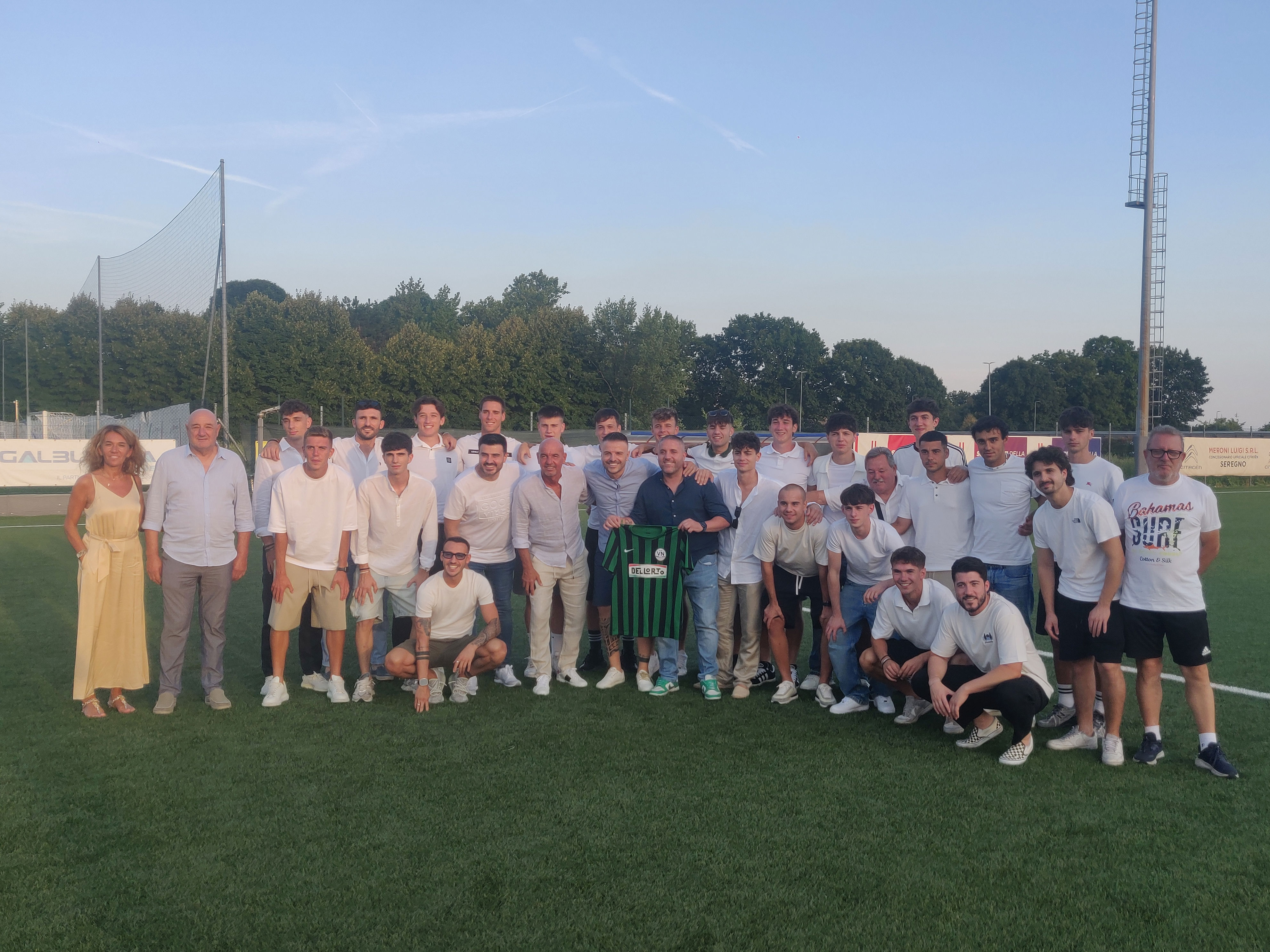 Calcio, la Vis Nova Giussano ritrova l’Eccellenza: ecco la linea verde ...