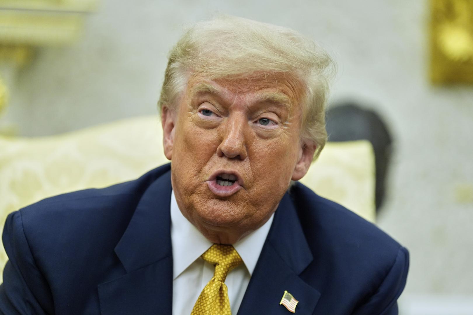 Trump says it's 'highly unlikely' he will fire Powell after privately ...